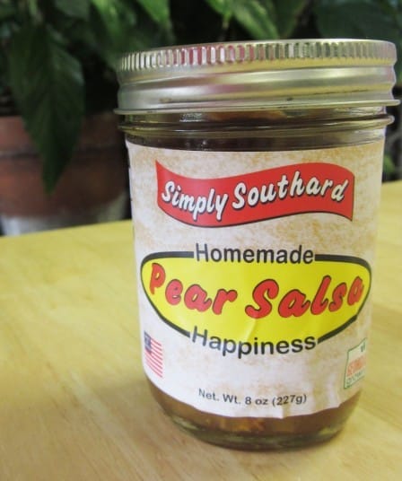 Pear Salsa - Simply Southard Bakery and Catering